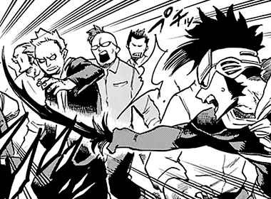 Hair-Raiser | My Hero Academia Wiki | Fandom