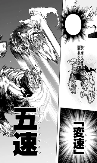 Overdrive | My Hero Academia Wiki | Fandom