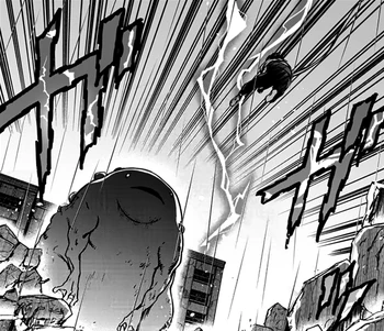 Buster Union & Purple Revolution vs. Garvey | My Hero Academia Wiki ...