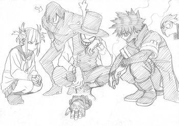 Chapter 295 | My Hero Academia Wiki | Fandom