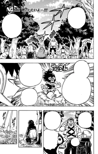 Chapter 263 | My Hero Academia Wiki | Fandom