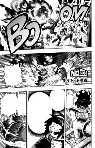 Chapter 208 | My Hero Academia Wiki | Fandom