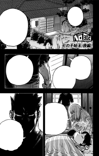 Chapter 302 | My Hero Academia Wiki | Fandom