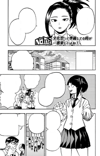 Chapter 172 | My Hero Academia Wiki | Fandom