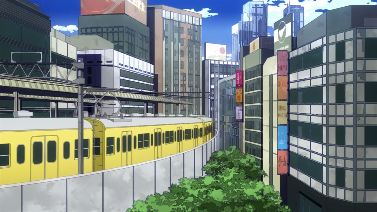Hosu City | My Hero Academia Wiki | Fandom