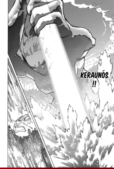 Keraunos | Wiki Boku no Hero Academia | Fandom