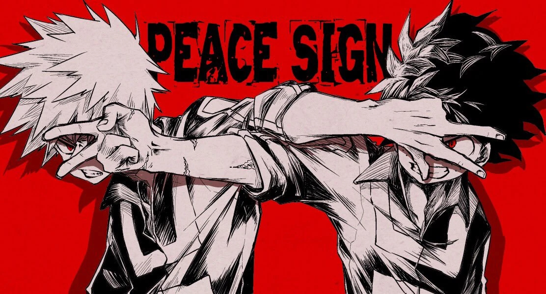 My Hero Academia : Peace Sign | Wiki Boku no Hero Academia | Fandom