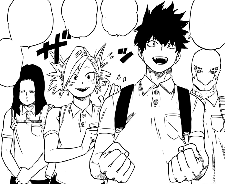 Itejiro Toteki/Image Gallery | My Hero Academia Wiki | Fandom