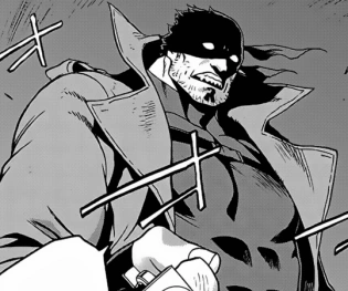 Knuckle Duster | Wiki Boku no Hero Academia | Fandom