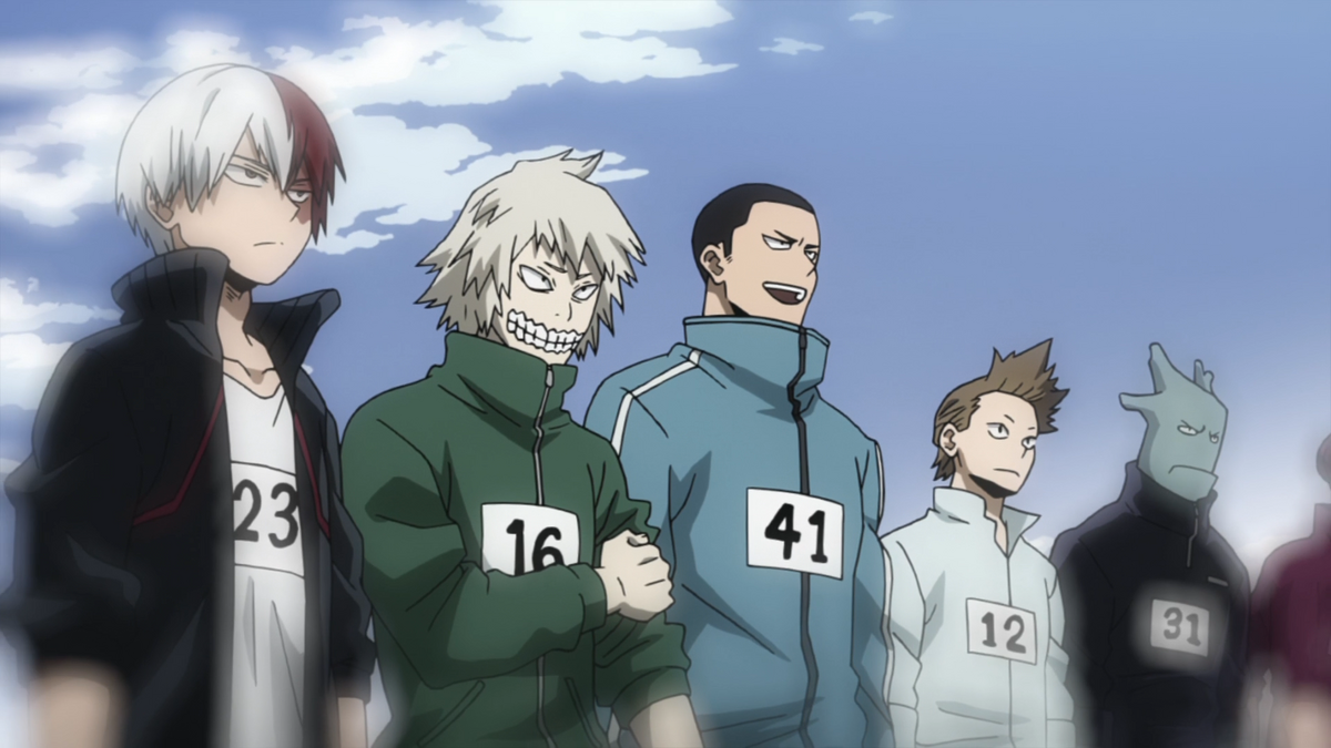 Ua Recommendation Entrance Exam My Hero Academia Wiki Fandom