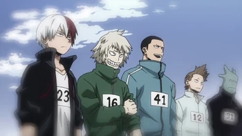 U.A. Recommendation Entrance Exam | My Hero Academia Wiki | Fandom