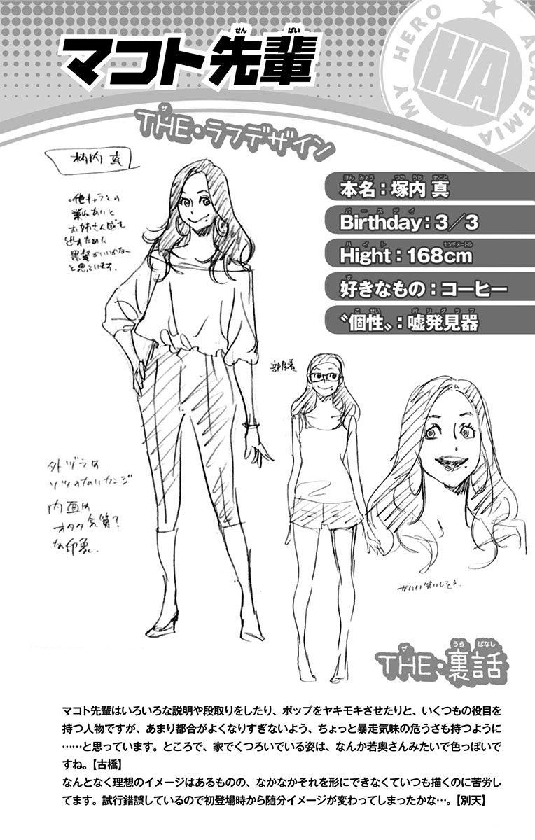 Volume 3 (Vigilantes)/Extras | My Hero Academia Wiki | Fandom