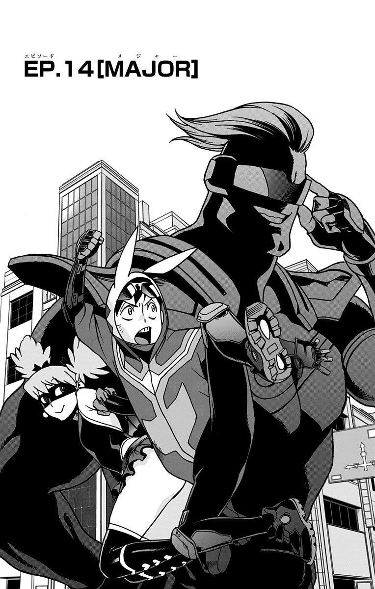 Chapter 14 (Vigilantes) | My Hero Academia Wiki | Fandom