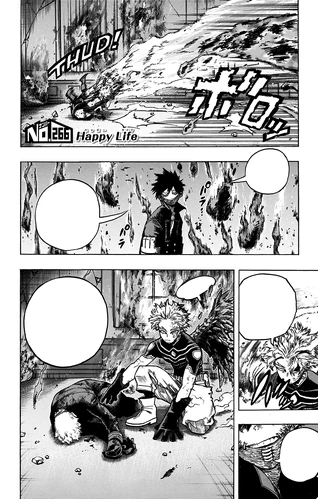 Chapter 266 | My Hero Academia Wiki | Fandom