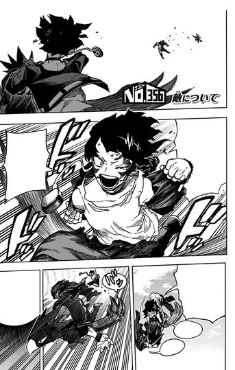 Chapter 356 | My Hero Academia Wiki | Fandom