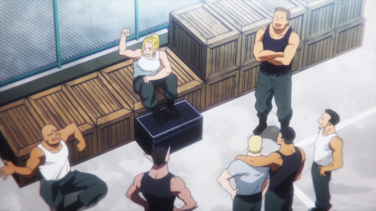 Cathleen Bate/Relationships | My Hero Academia Wiki | Fandom