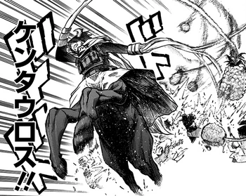 Chimera Centaur | Wiki Boku no Hero Academia | Fandom