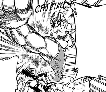 Yawara Chatora | Wiki Boku no Hero Academia | Fandom