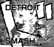Detroit Smash | My Hero Academia Wiki | Fandom