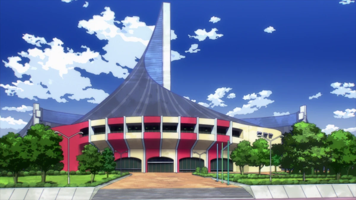 Takoba National Stadium | My Hero Academia Wiki | Fandom