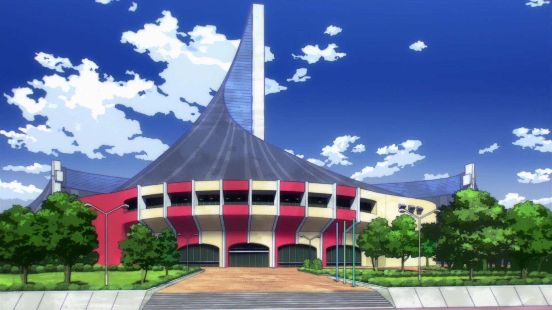 Takoba National Stadium | My Hero Academia Wiki | Fandom