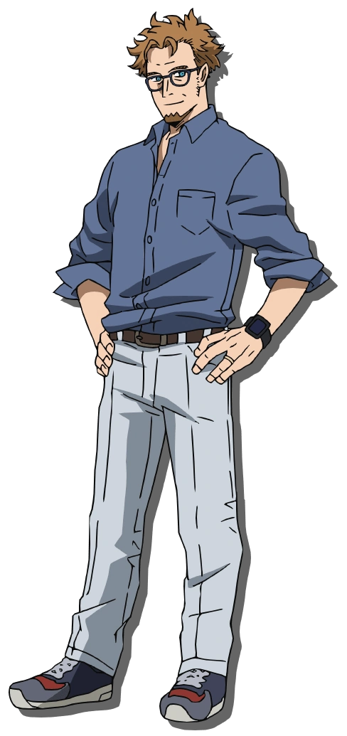 David Shield | Wiki Boku no Hero Academia | Fandom