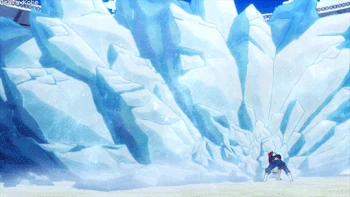 Glace | Wiki Boku no Hero Academia | Fandom