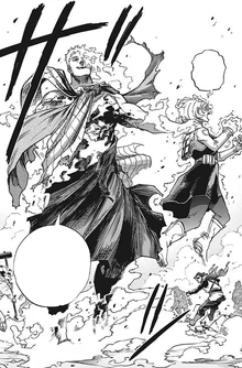 Enji Todoroki, Keigo Takami, Kyoka Jiro and Fumikage Tokoyami vs. All ...