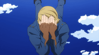 Anime Confused Head Tilt Gif