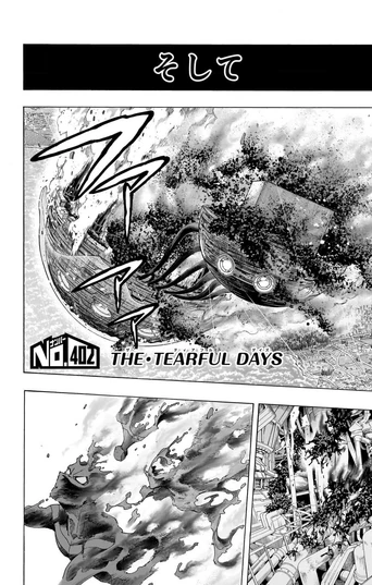 Chapter 402 | My Hero Academia Wiki | Fandom