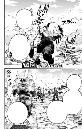 Chapter 281 | My Hero Academia Wiki | Fandom