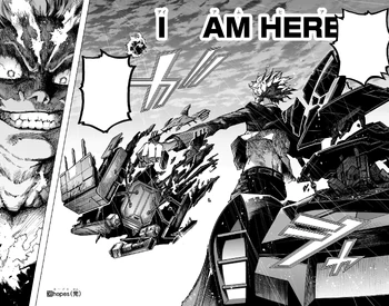 Chapter 386 | My Hero Academia Wiki | Fandom