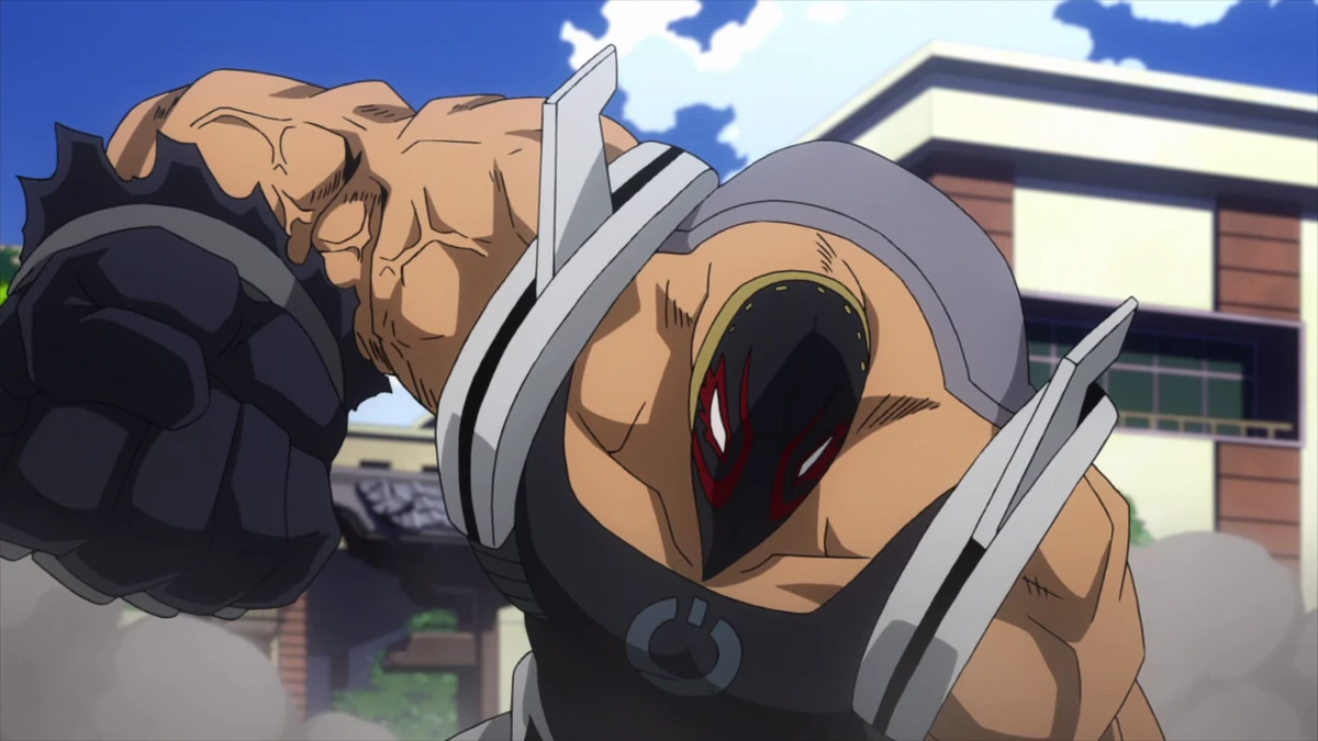 Ryukyu Squad vs. Rikiya Katsukame | My Hero Academia Wiki | Fandom