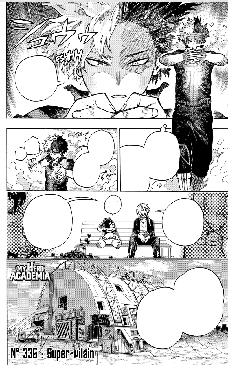 Chapitre 336 | Wiki Boku no Hero Academia | Fandom