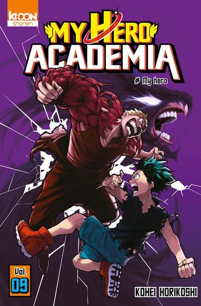 My Hero Academia - Tome 9 | Wiki Boku no Hero Academia | Fandom
