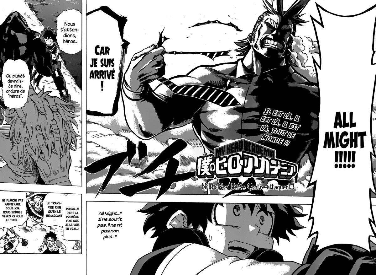 Chapitre 18 | Wiki Boku no Hero Academia | Fandom