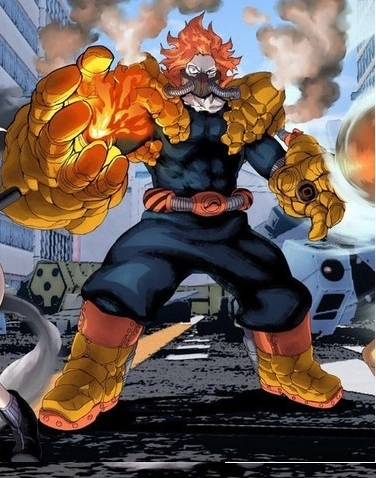 Éruption | Wiki Boku no Hero Academia | Fandom