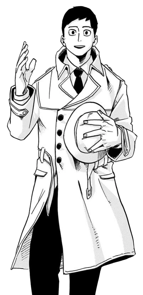 Naomasa Tsukauchi/Image Gallery | My Hero Academia Wiki | Fandom