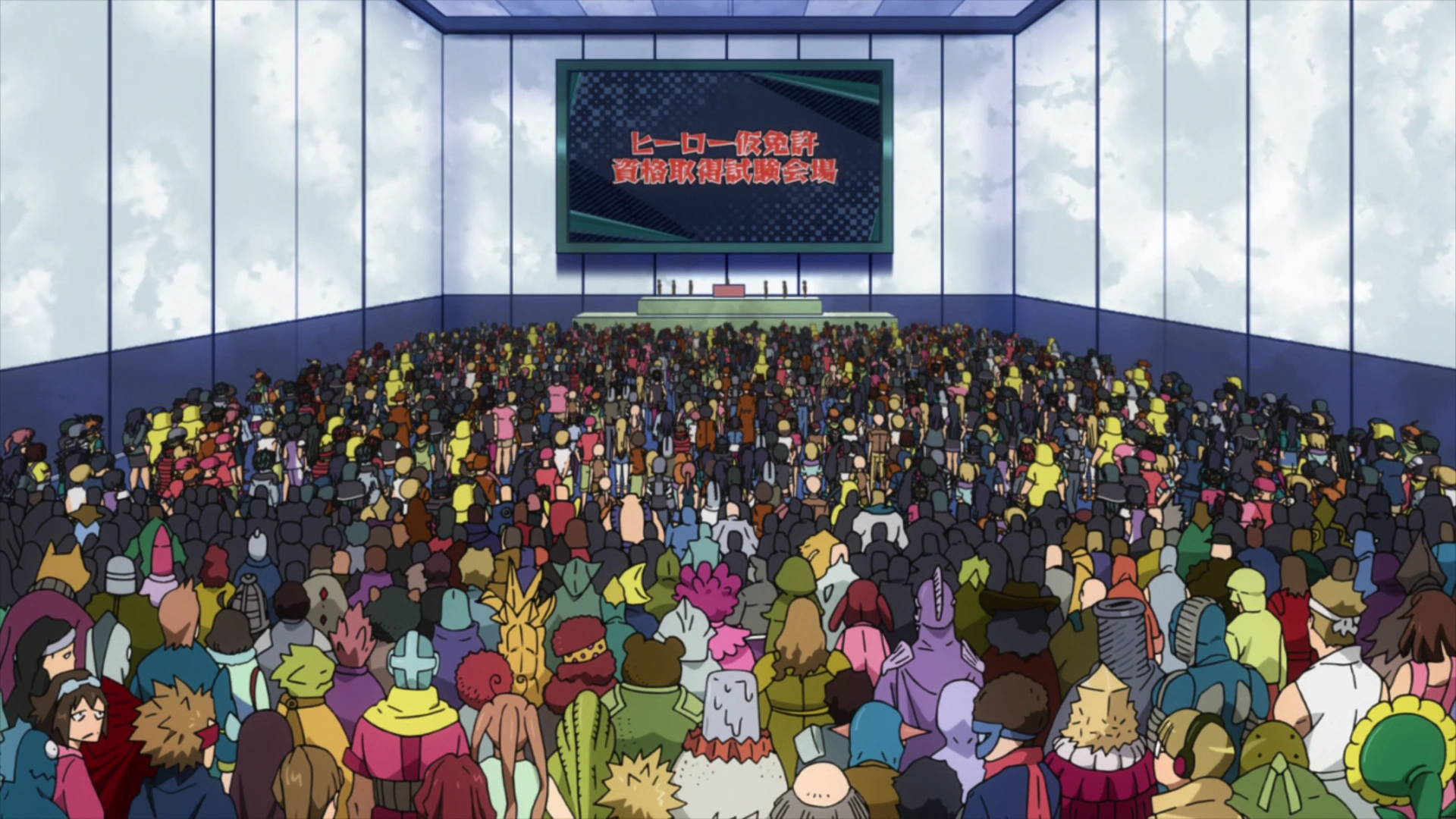 Provisional Hero License Exam | My Hero Academia Wiki | Fandom