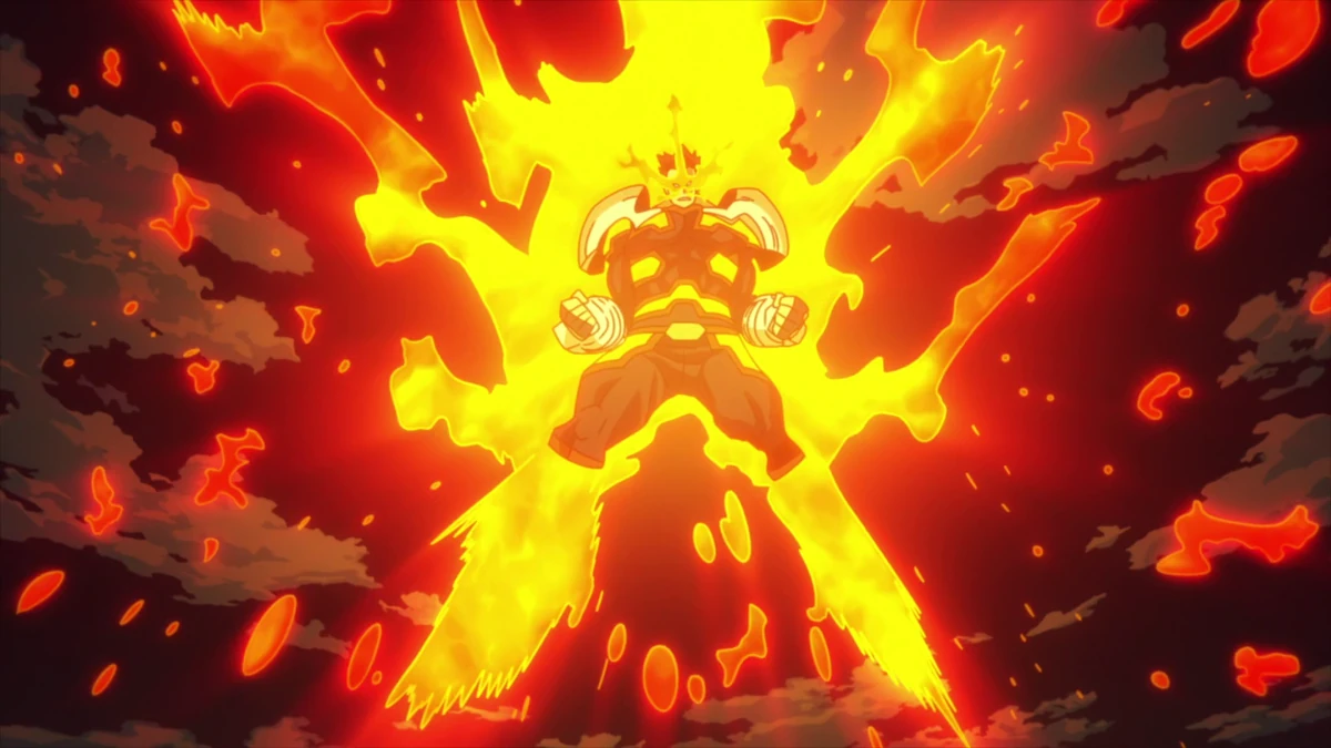 Hellflame | My Hero Academia Wiki | Fandom