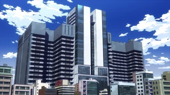 Central Hospital | My Hero Academia Wiki | Fandom