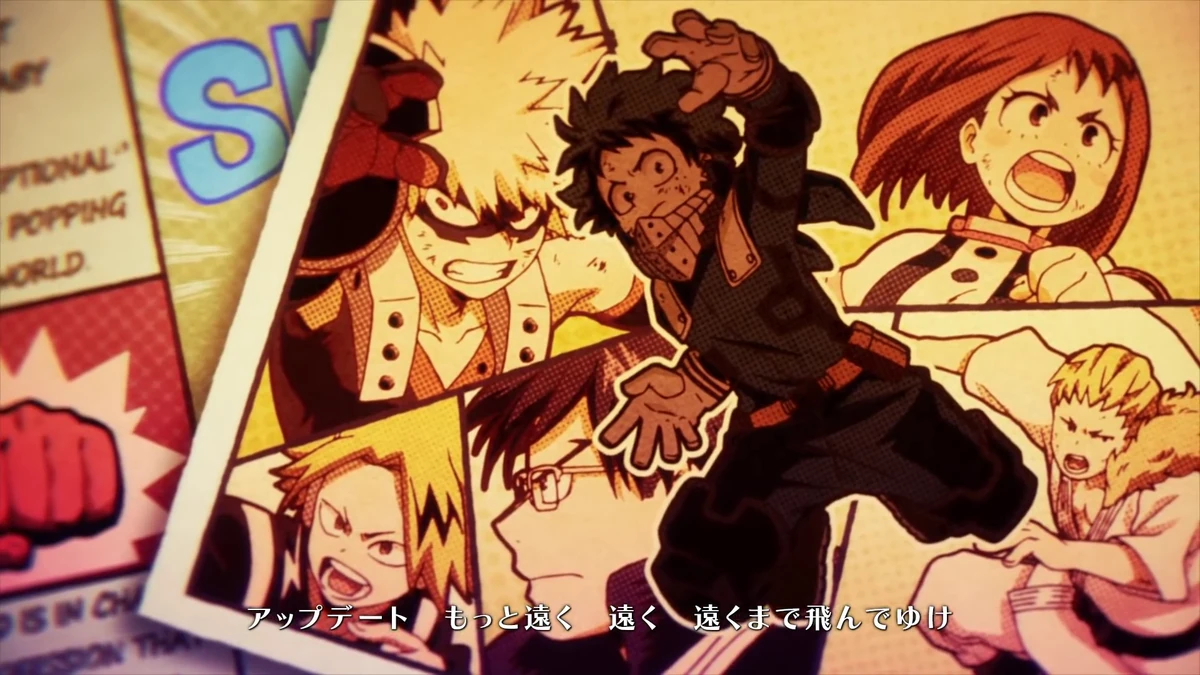 Update | My Hero Academia Wiki | Fandom