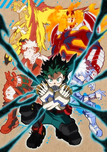 Arc Agence Endeavor | Wiki Boku no Hero Academia | Fandom