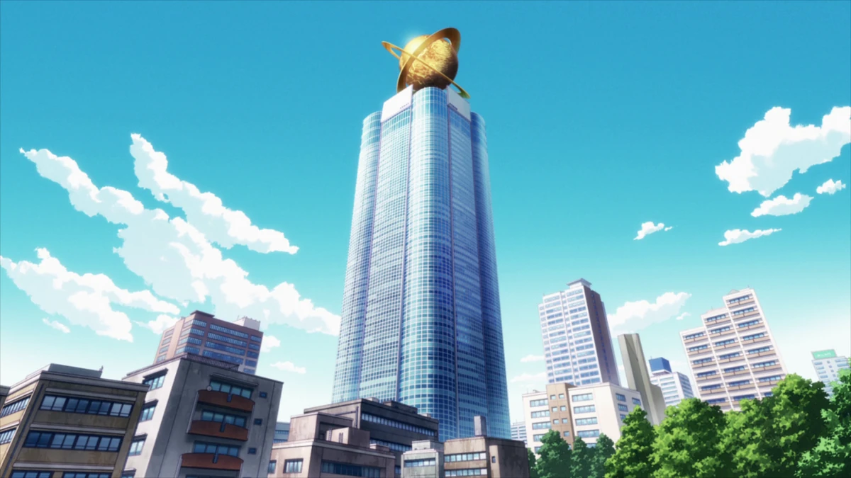 Might Tower | My Hero Academia Wiki | Fandom