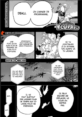 Chapitre 318 | Wiki Boku no Hero Academia | Fandom