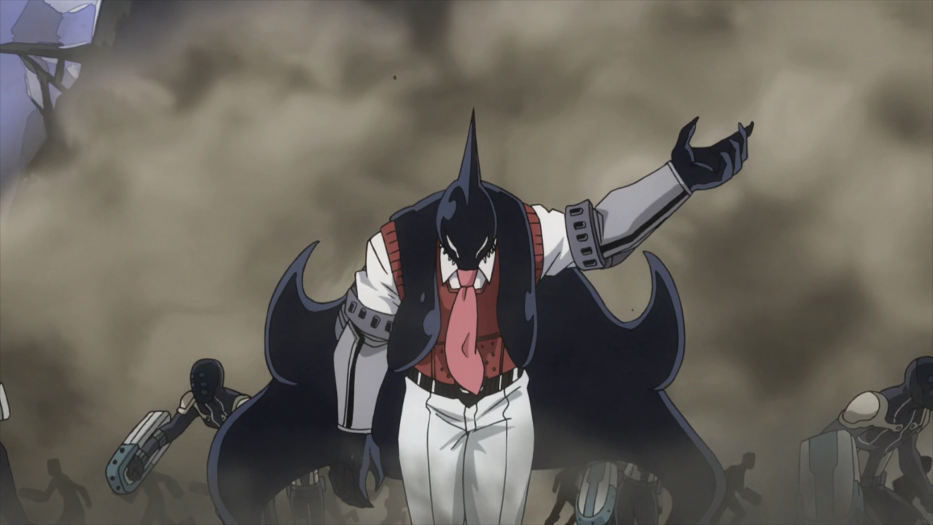 Kugo Sakamata vs. Hero Academy Students | My Hero Academia Wiki | Fandom