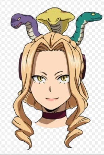 Cheveux serpents | Wiki Boku no Hero Academia | Fandom