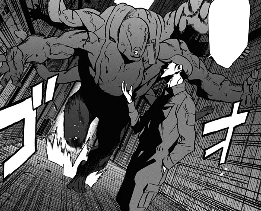 Number 6 vs. Ikajiro Takobe | My Hero Academia Wiki | Fandom