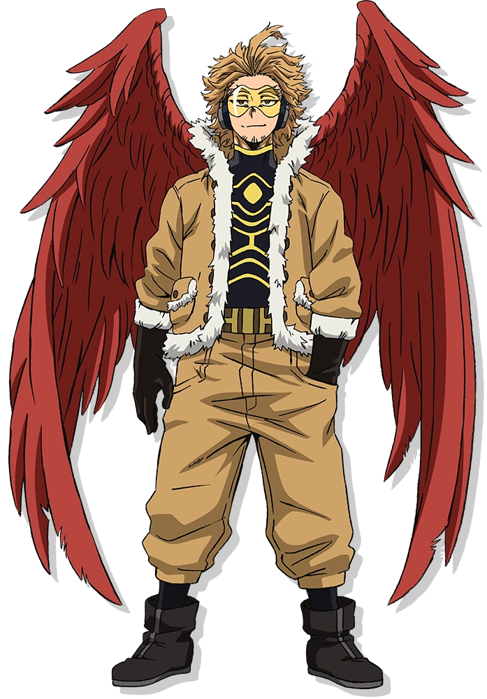 Mha Hawks Height 2 hero hawks and the genuine no