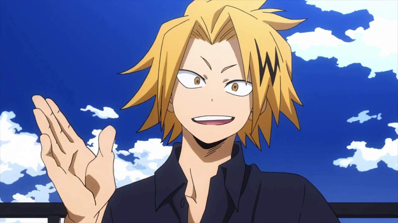 Denki Kaminari | My Hero Academia Wiki | Fandom